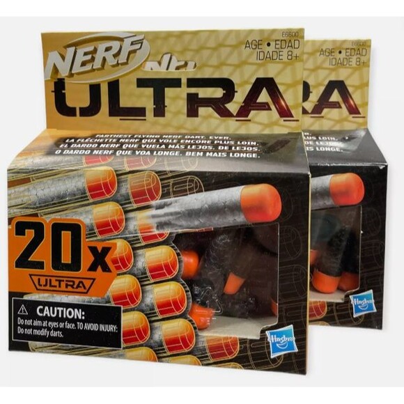 Nerf | Other | Nerf Ultra One 2dart Refill Pack Farthest Flying Nerf ...